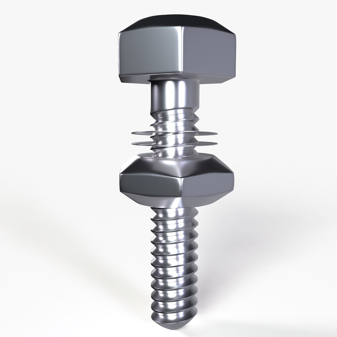 3D SCREW VI model - TurboSquid 1816118