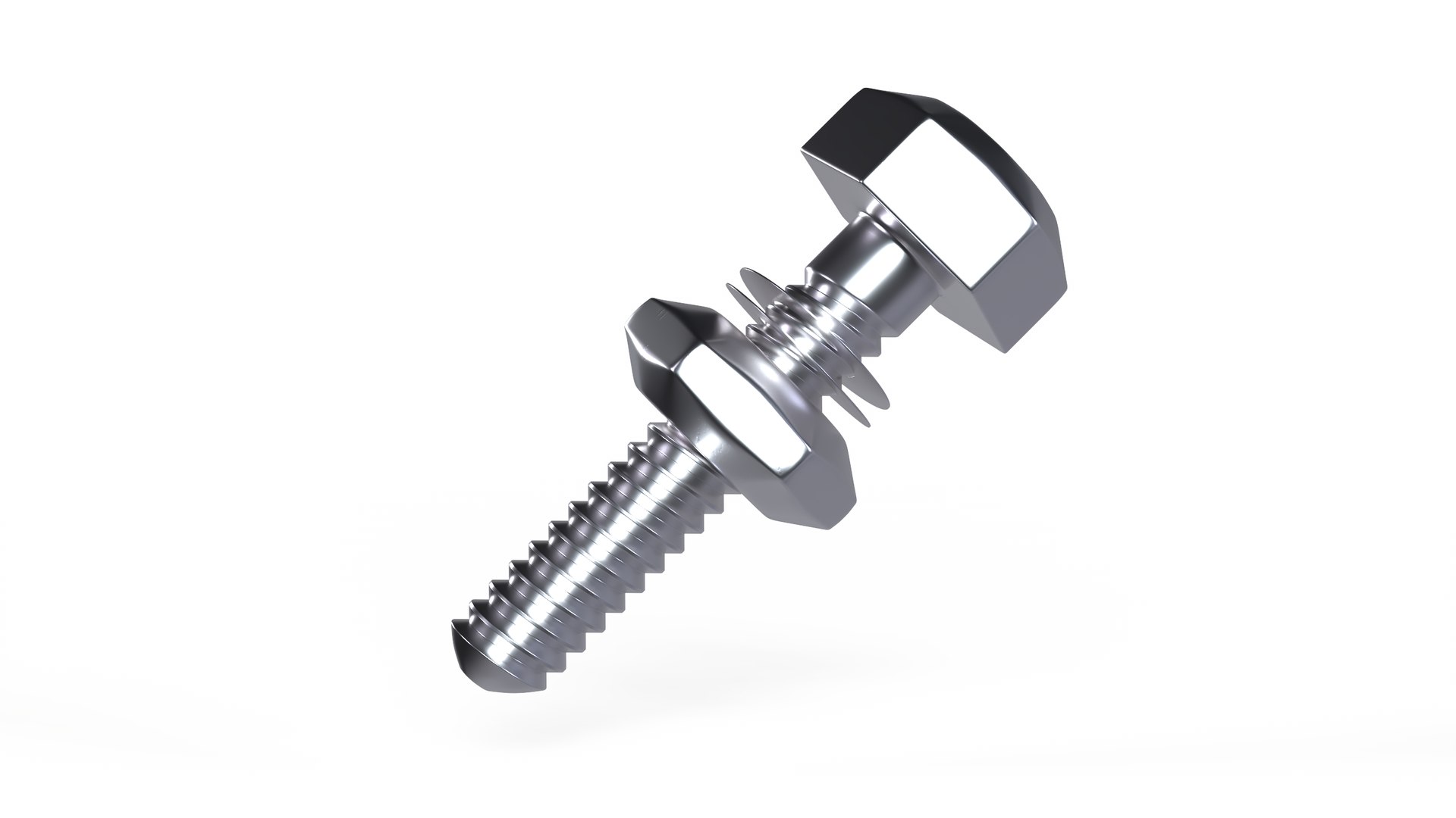 3D SCREW VI Model - TurboSquid 1816118