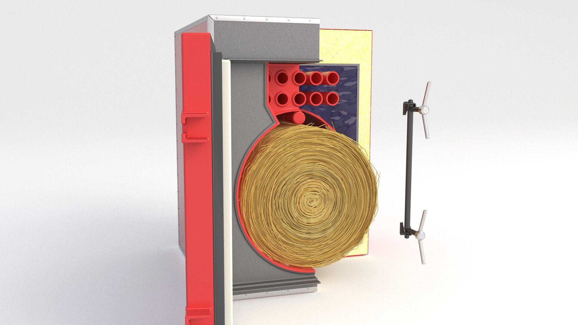 3D Boiler Furnace Oil - TurboSquid 1529365