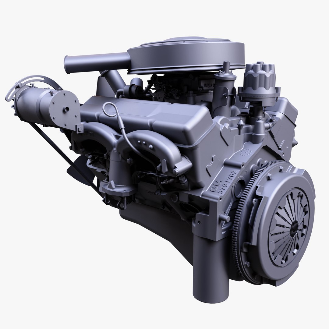 3D Engine High Poly Model - TurboSquid 2188920