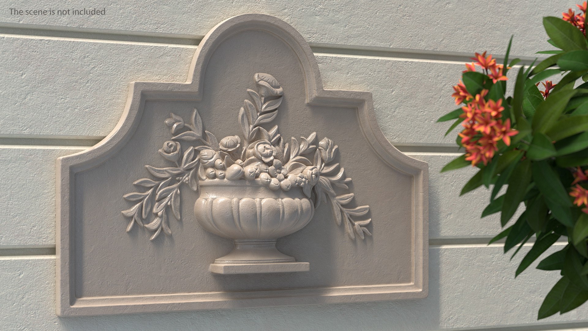 3D Model Hanging Wall Decor Della - TurboSquid 1585216