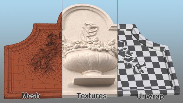 3D model hanging wall decor della - TurboSquid 1585216