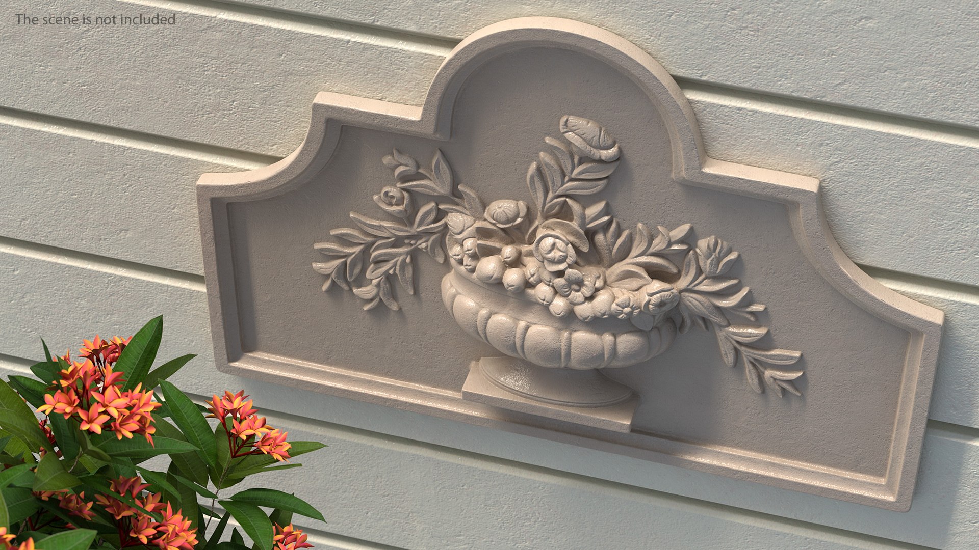 3D Model Hanging Wall Decor Della - TurboSquid 1585216