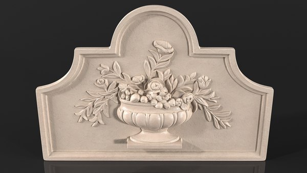 3D model hanging wall decor della - TurboSquid 1585216