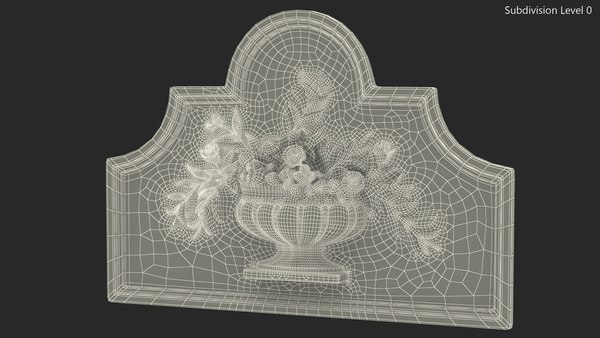 3D model hanging wall decor della - TurboSquid 1585216