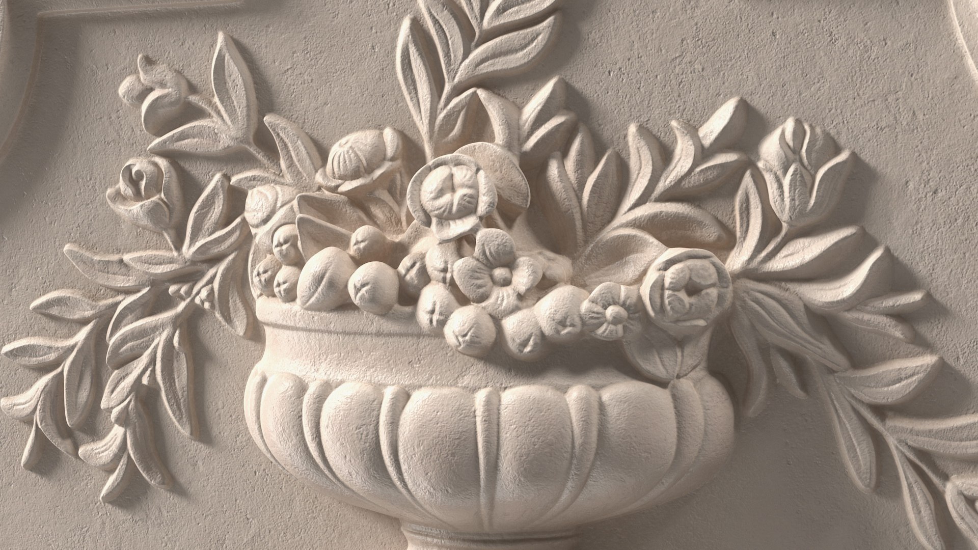 3D Model Hanging Wall Decor Della - TurboSquid 1585216