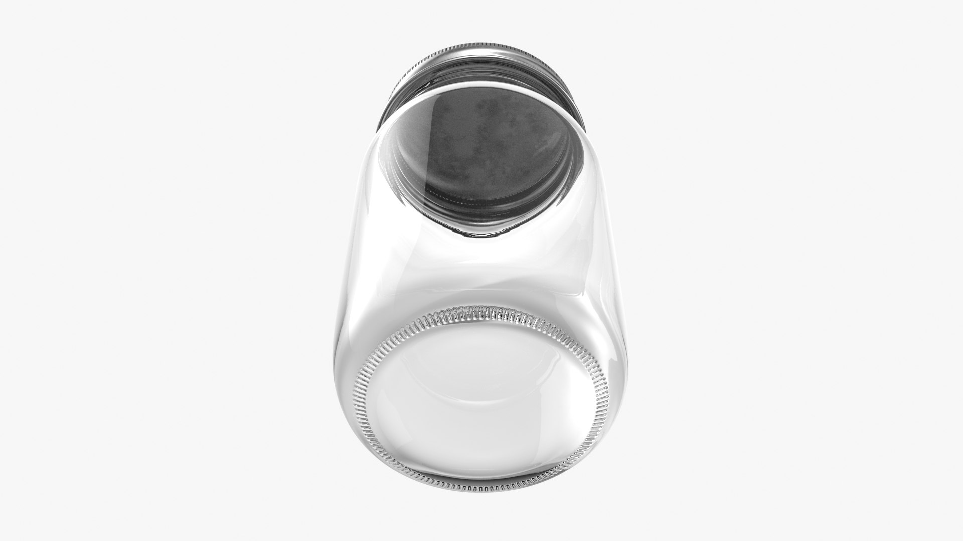 Glass Jar 01 3D Model - TurboSquid 2207538