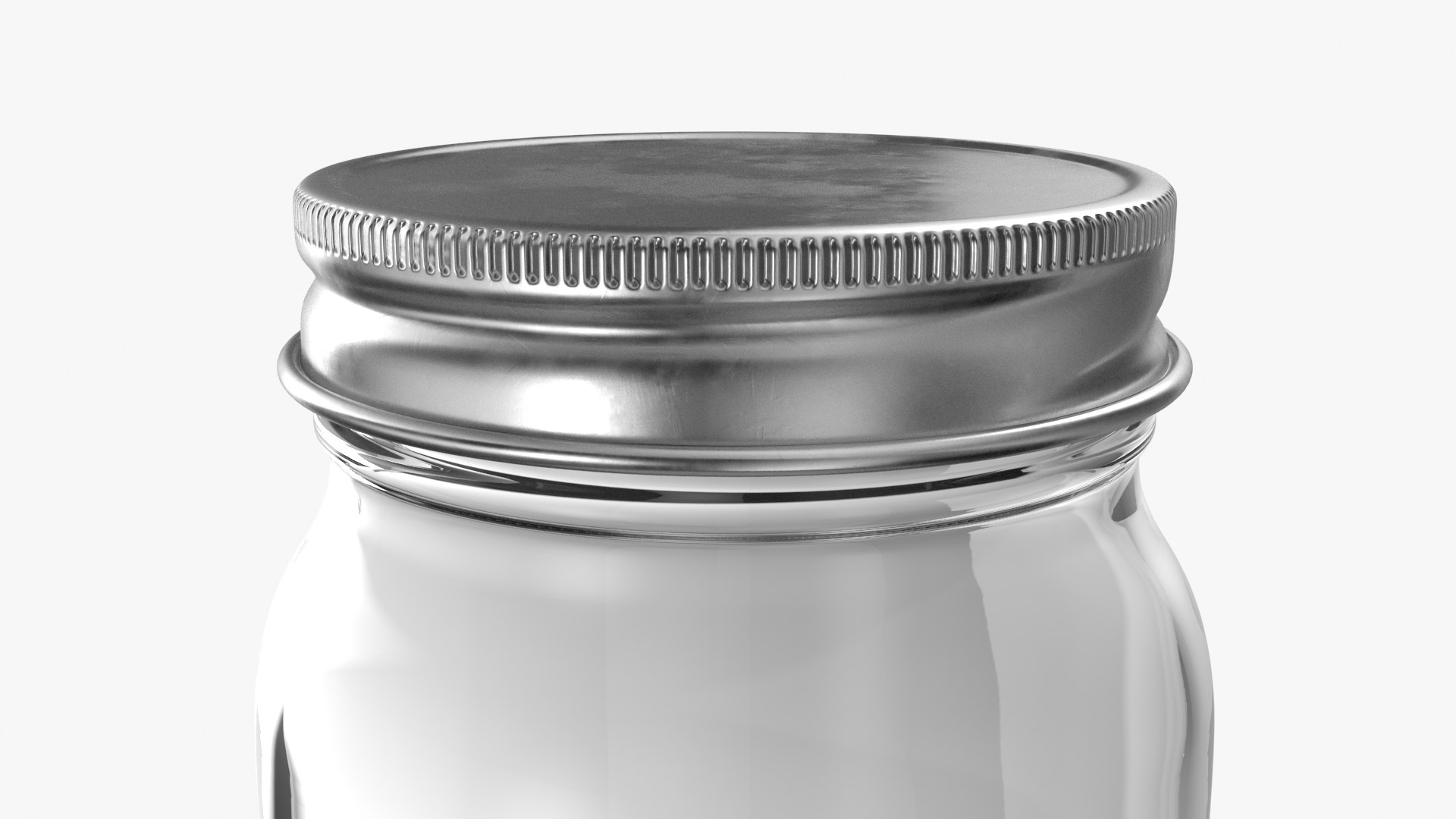 Glass Jar 01 3D Model - TurboSquid 2207538