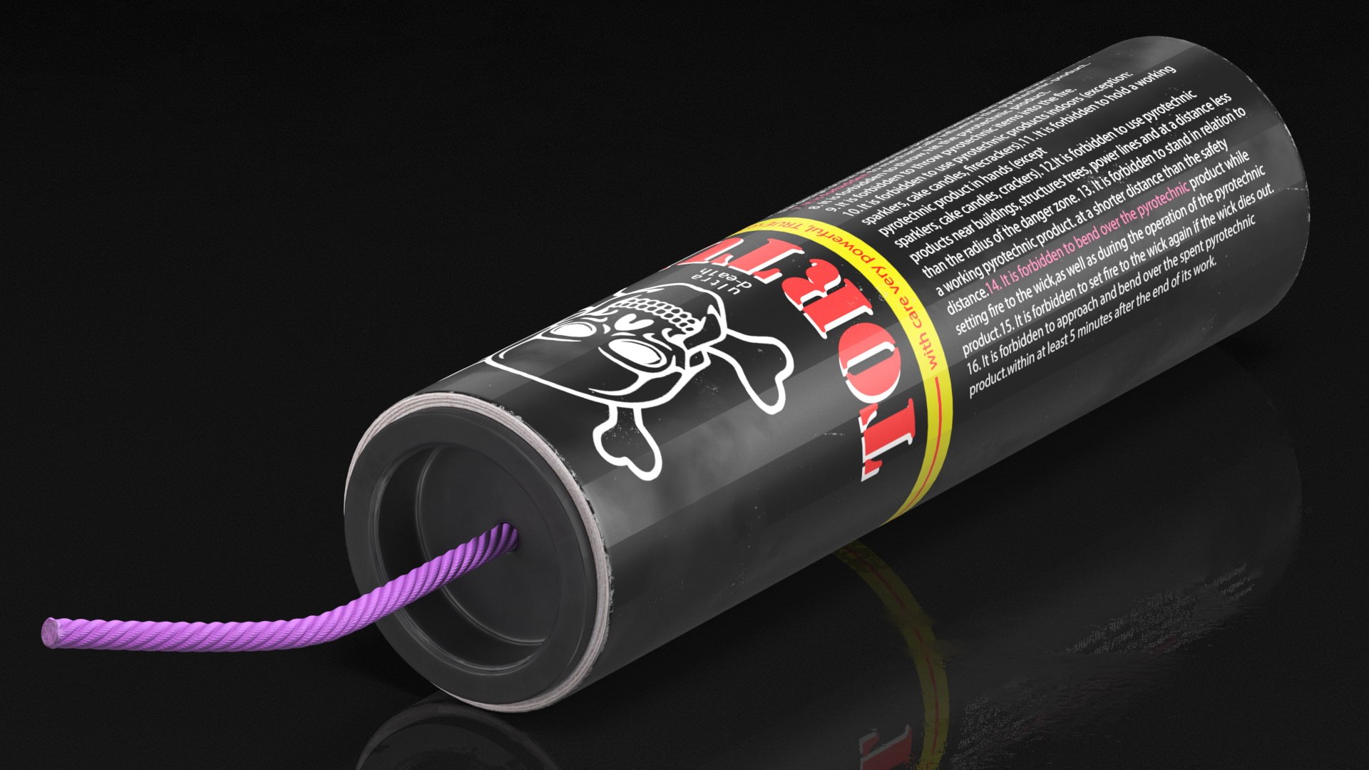 3D Firecrackers Collection model - TurboSquid 1887139