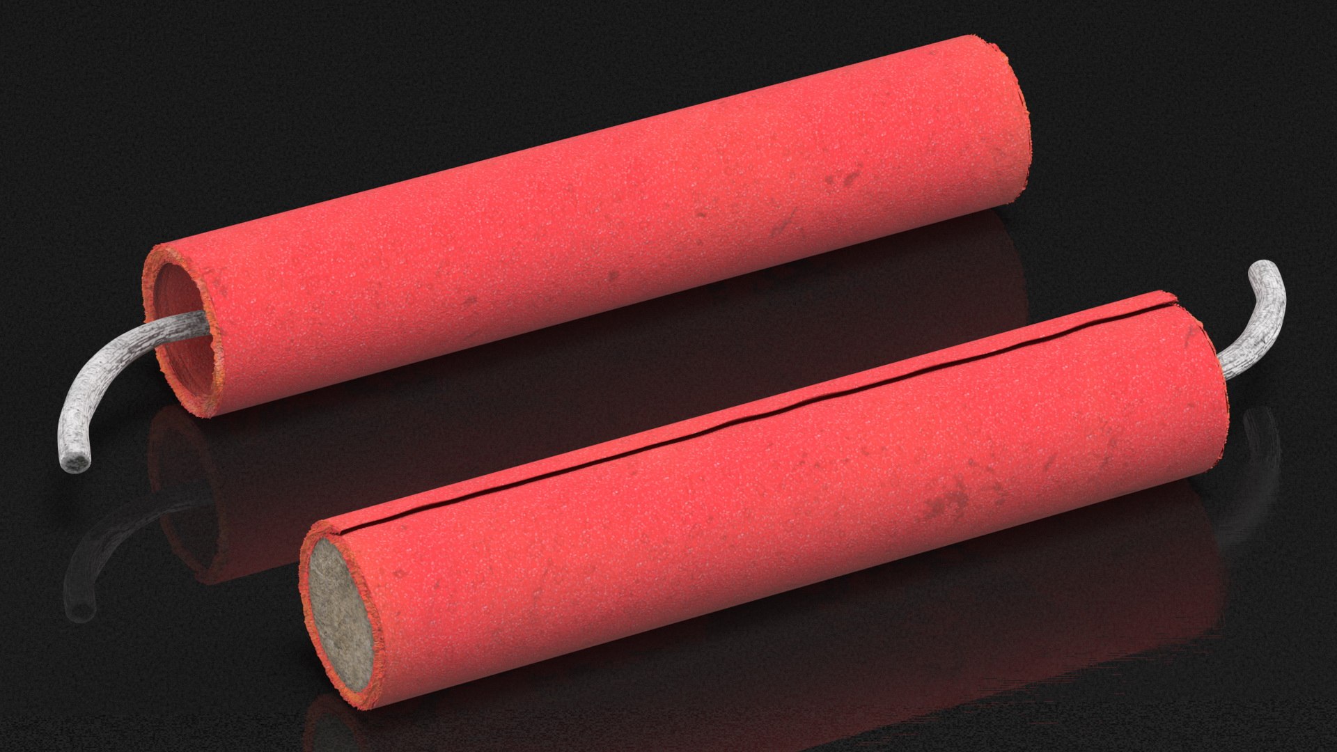 3D Firecrackers Collection Model - TurboSquid 1887139
