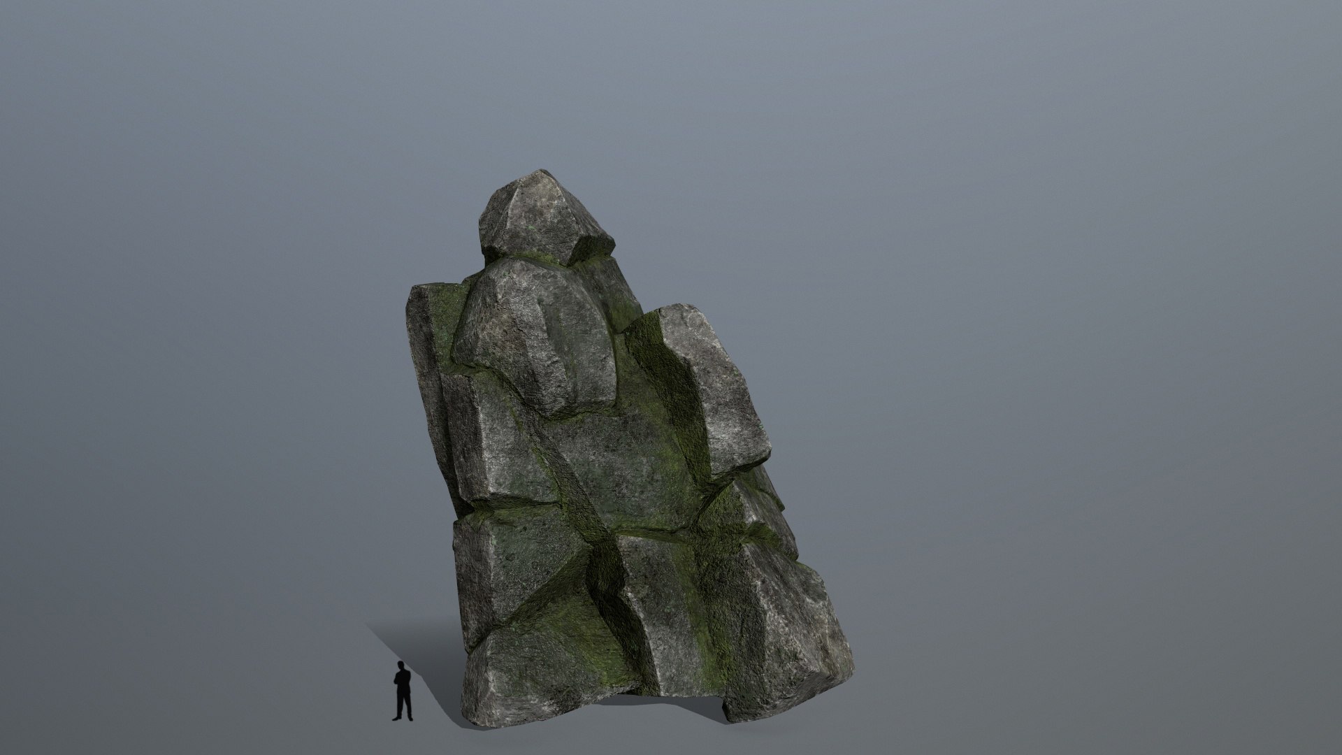 Forest Rocks 3D Model - TurboSquid 1920637