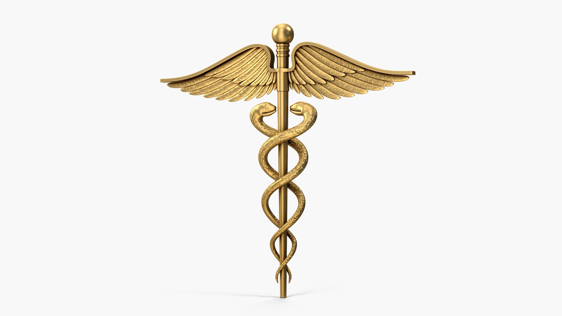 Caduceus 3d Model