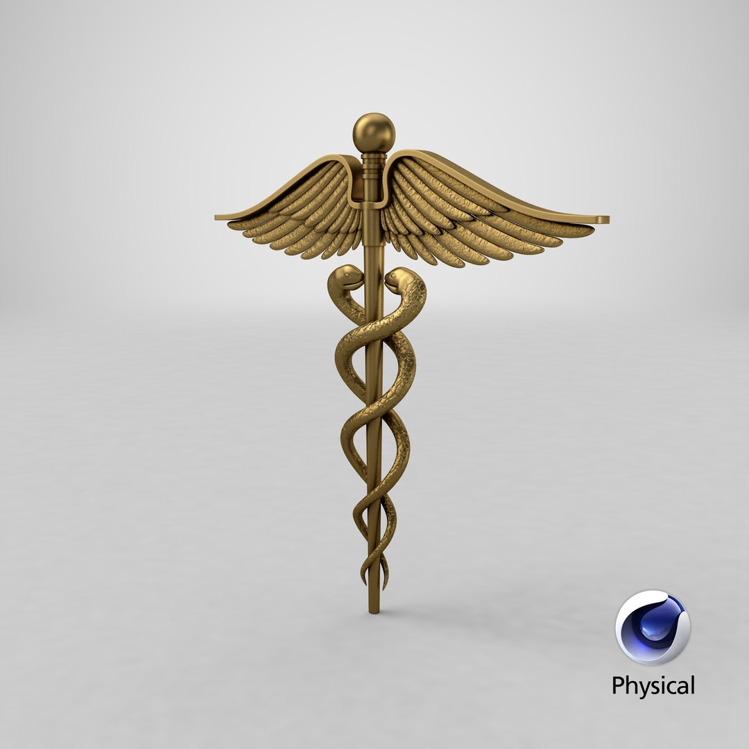Caduceus 3d Model