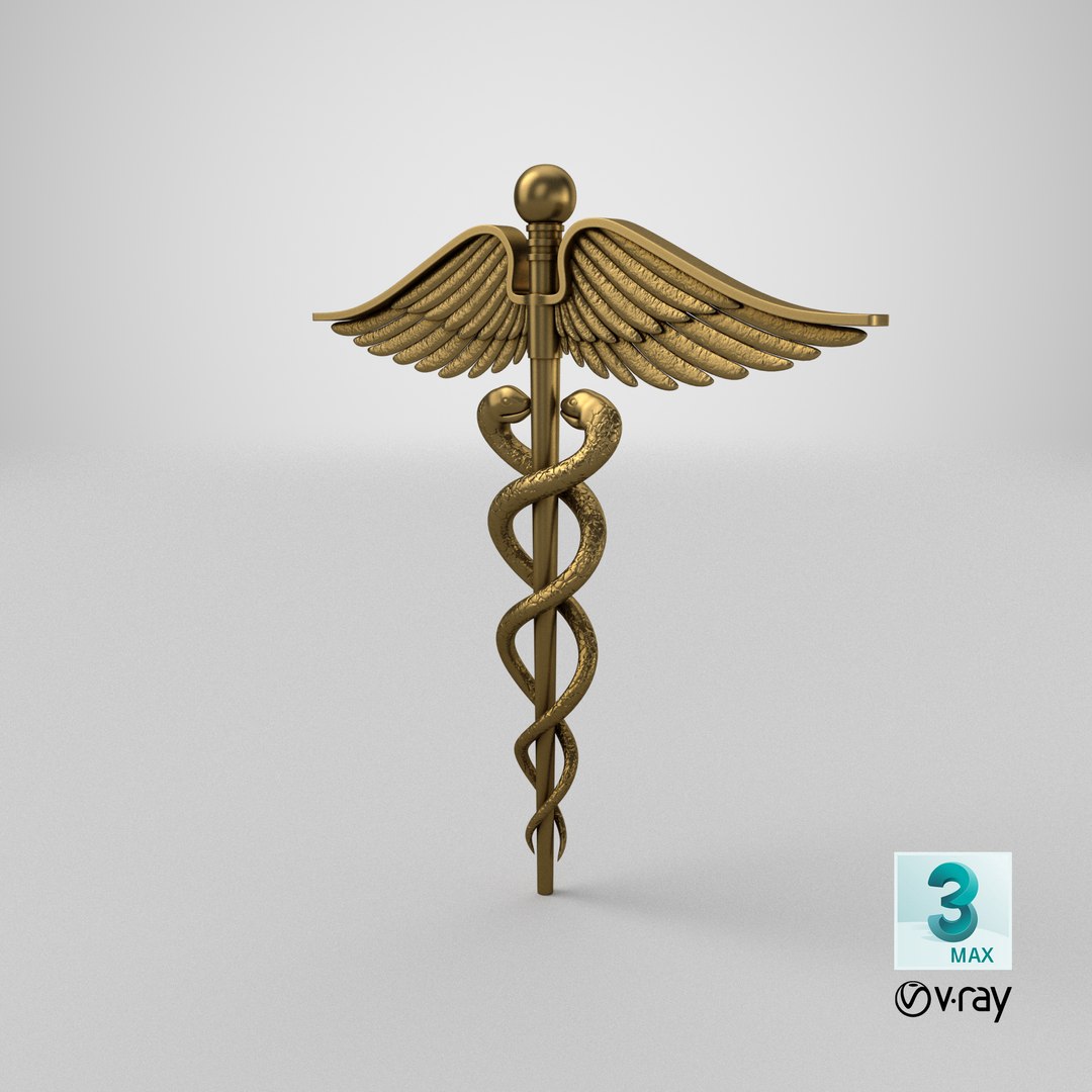 Caduceus 3d Model
