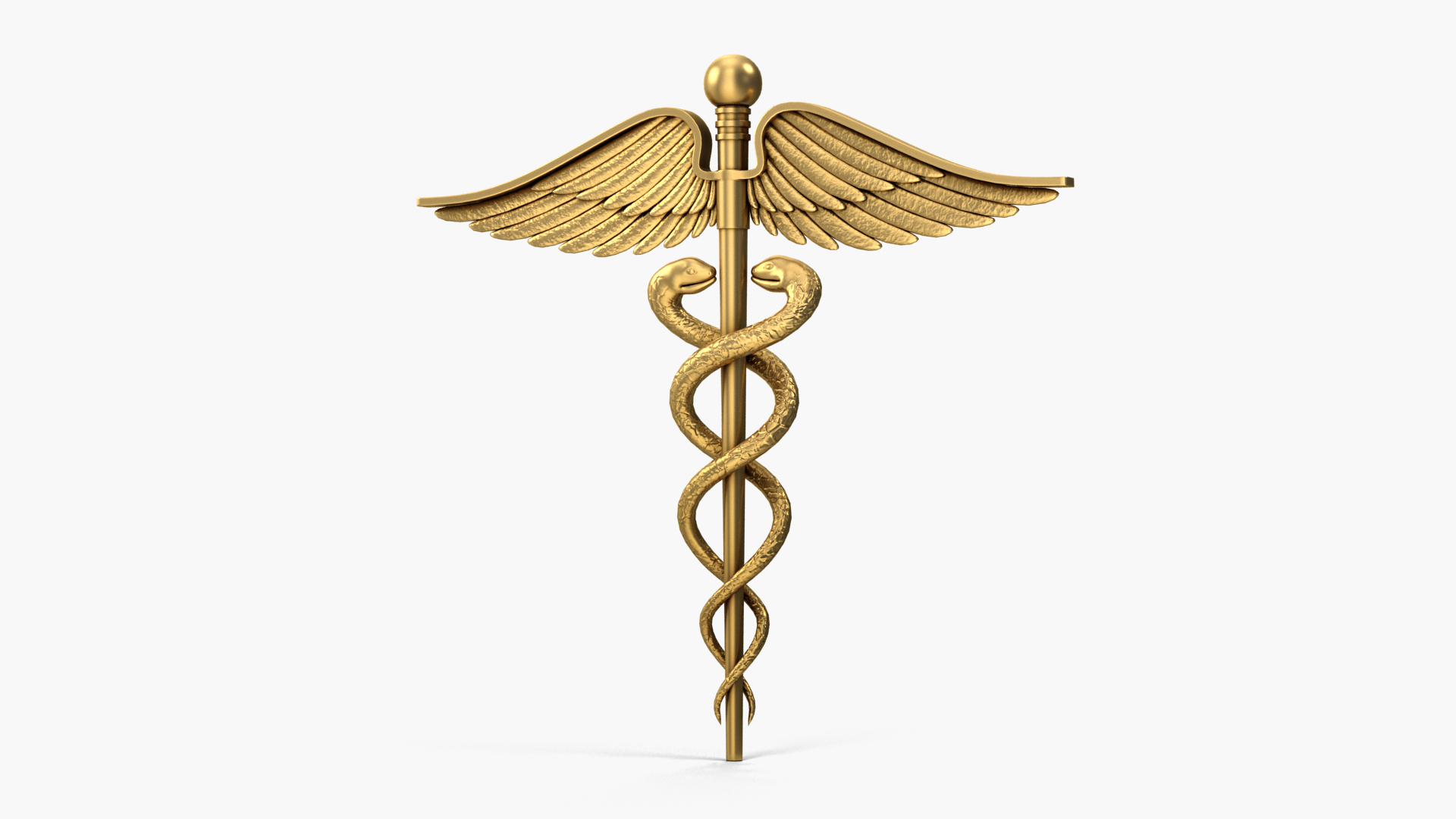 Caduceus 3d Model