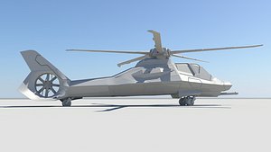 Boeing–Sikorsky RAH-66 Comanche 3D Models for Download | TurboSquid