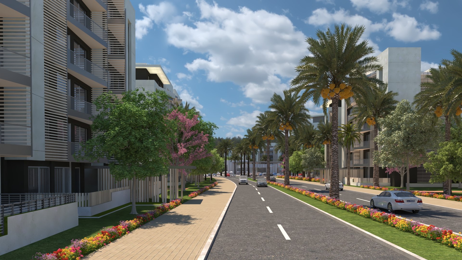 Neighborhood 3D Model - TurboSquid 1997614