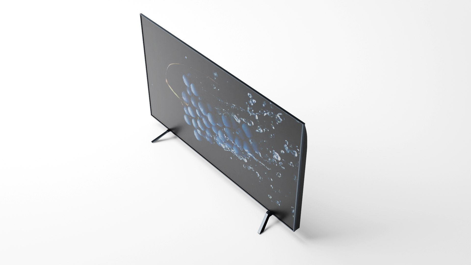Ultra Slim Modern LED TV 3D Model 3D Model - TurboSquid 2436201
