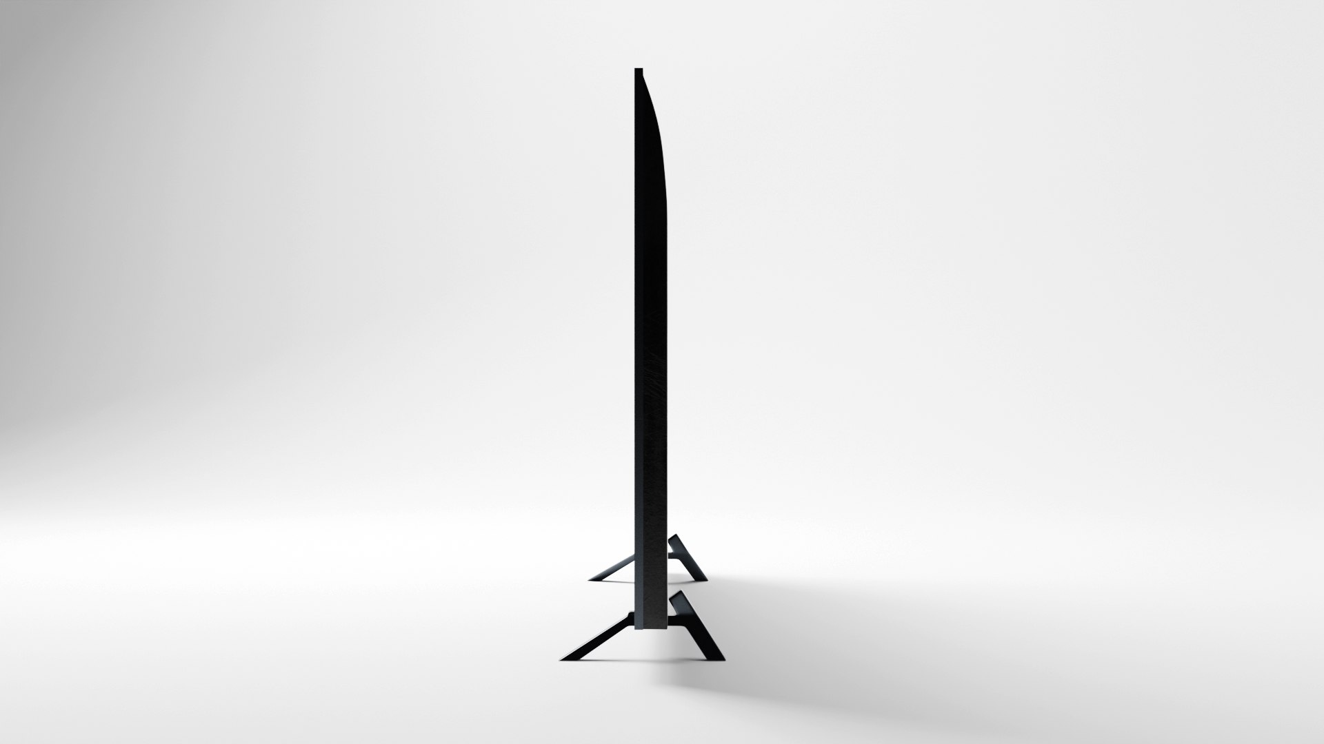 Ultra Slim Modern LED TV 3D Model 3D Model - TurboSquid 2436201