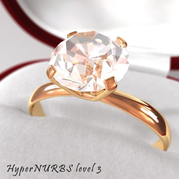 3D jewelry ring - TurboSquid 1735579