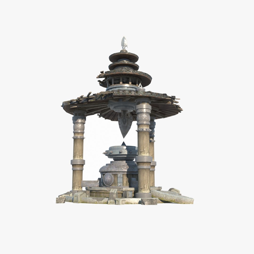 Ancient Alchemy Equipment Lightning Collector 3D Model - TurboSquid 2086969