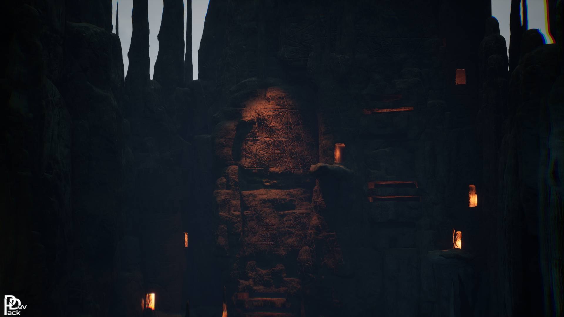 3D Stone Chasm 16 Assets Model - TurboSquid 2198657