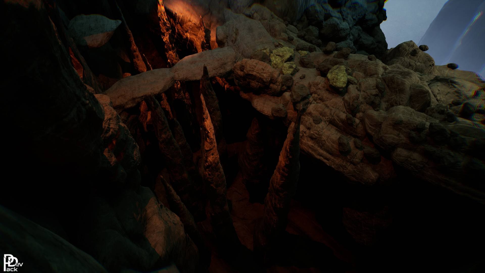 3D Stone Chasm 16 Assets Model - TurboSquid 2198657