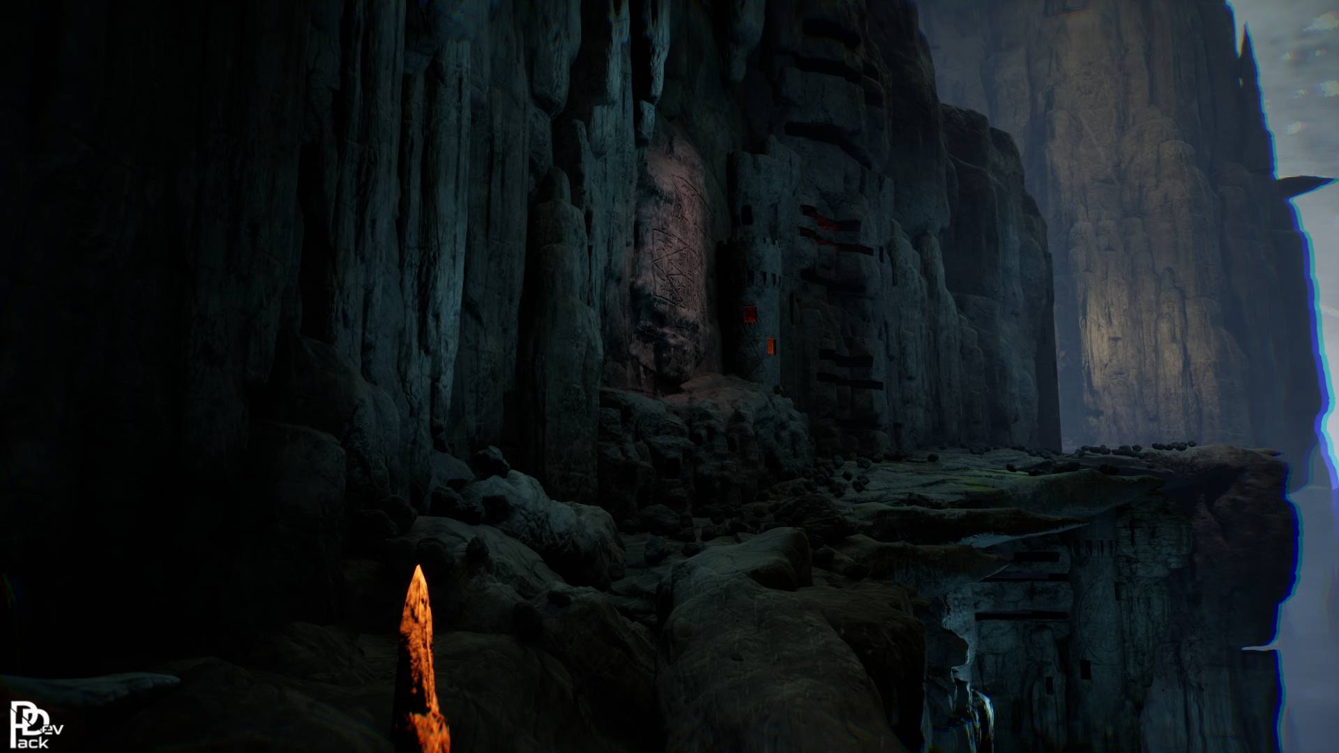 3D Stone Chasm 16 Assets Model - TurboSquid 2198657