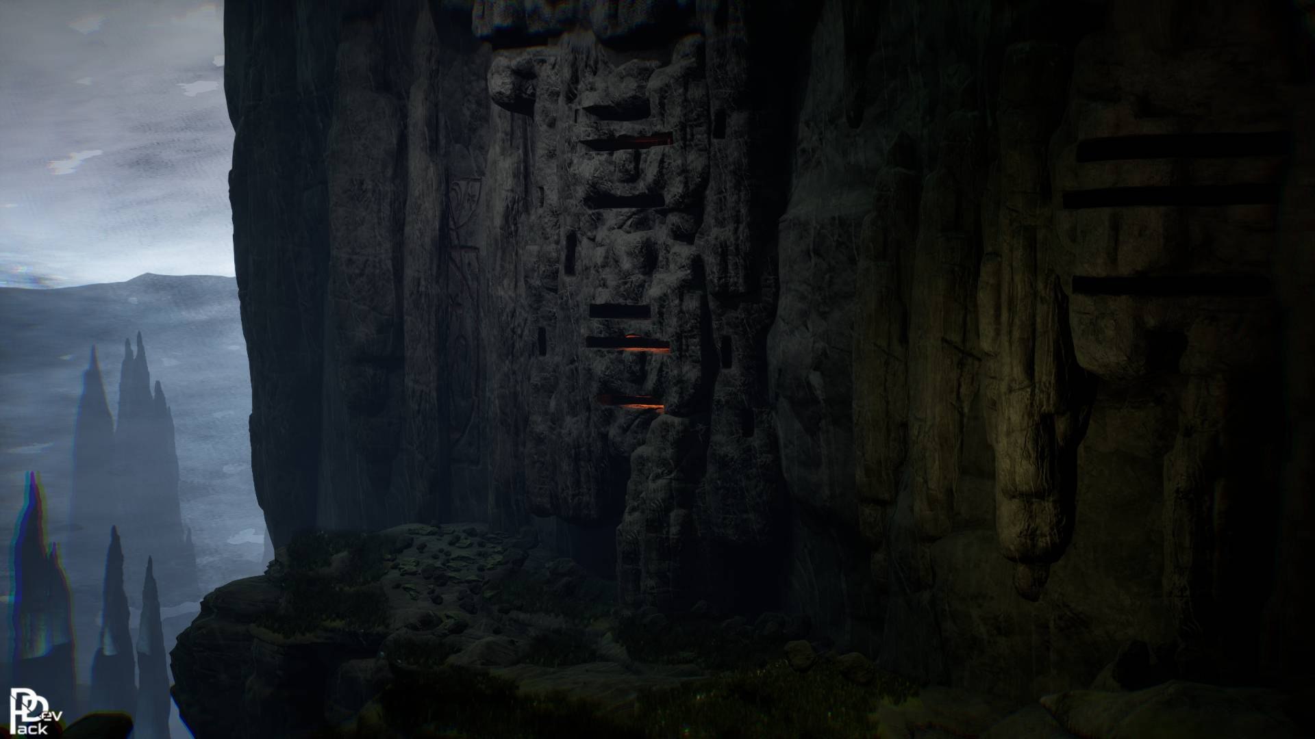 3D Stone Chasm 16 Assets Model - TurboSquid 2198657