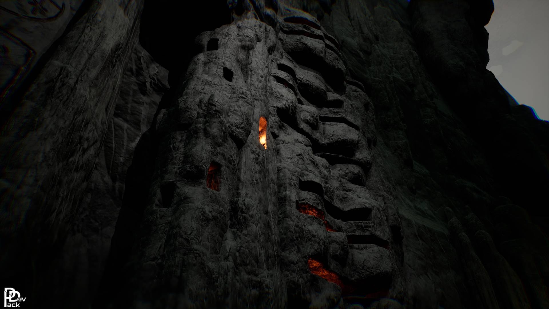 3D Stone Chasm 16 Assets Model - TurboSquid 2198657