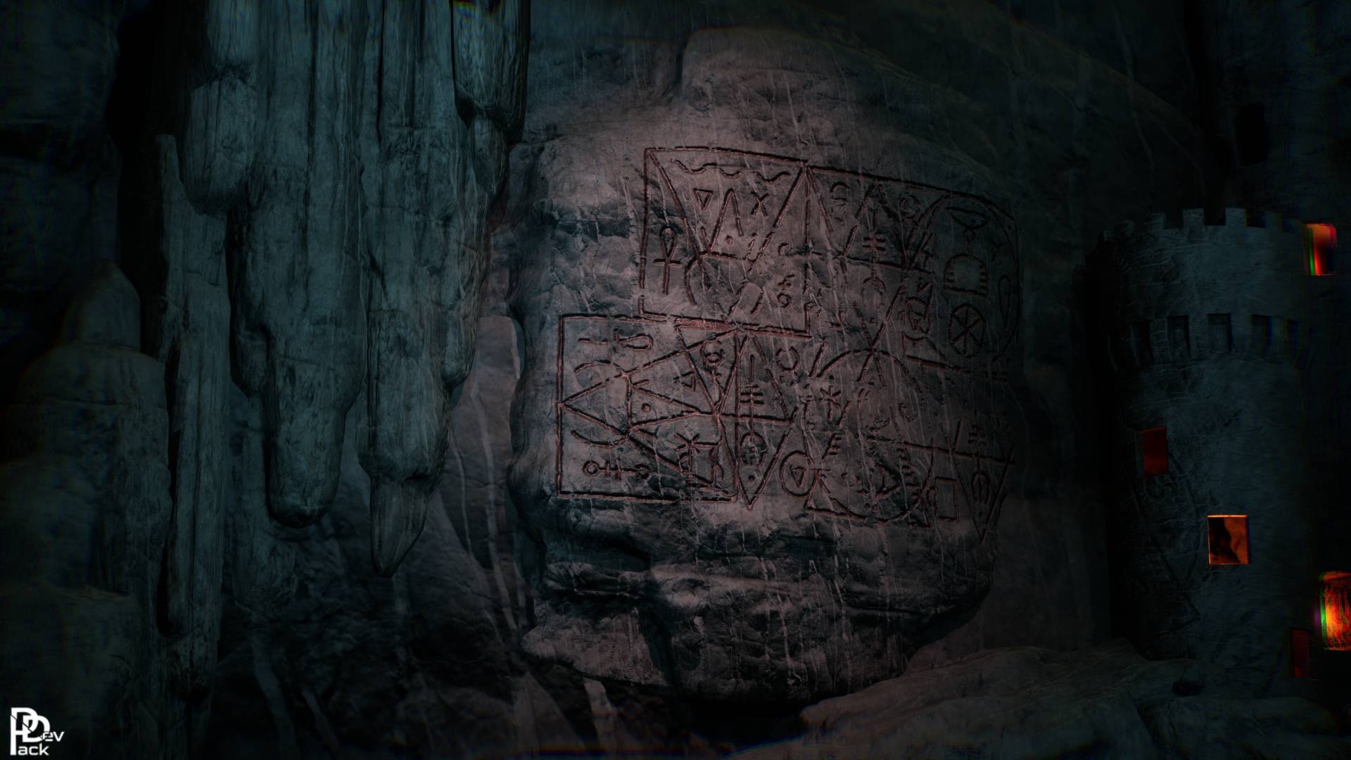 3D Stone Chasm 16 Assets Model - TurboSquid 2198657