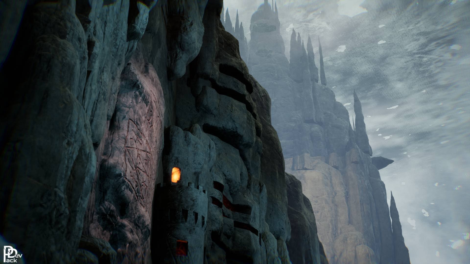 3D Stone Chasm 16 Assets Model - TurboSquid 2198657