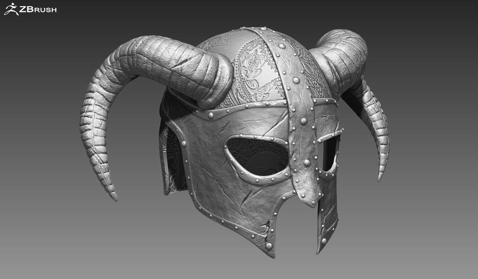 Helmet Zbrush Ztl 3d Model