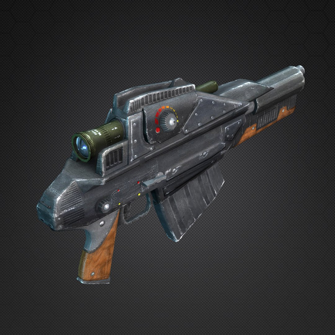 Sci-fi Rifles Model