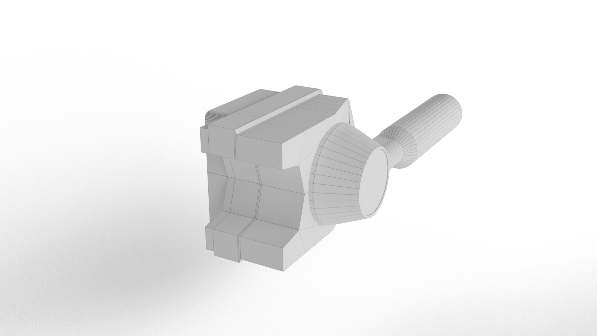 3D Turn Signal Lever Vehicle Mechanism - TurboSquid 2319048