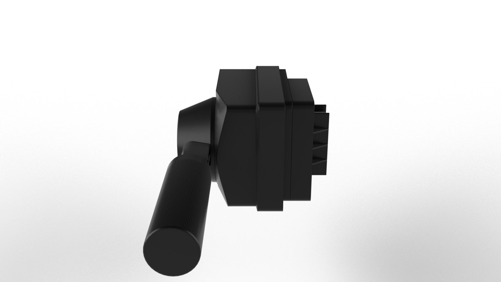 3D Turn Signal Lever Vehicle Mechanism - TurboSquid 2319048