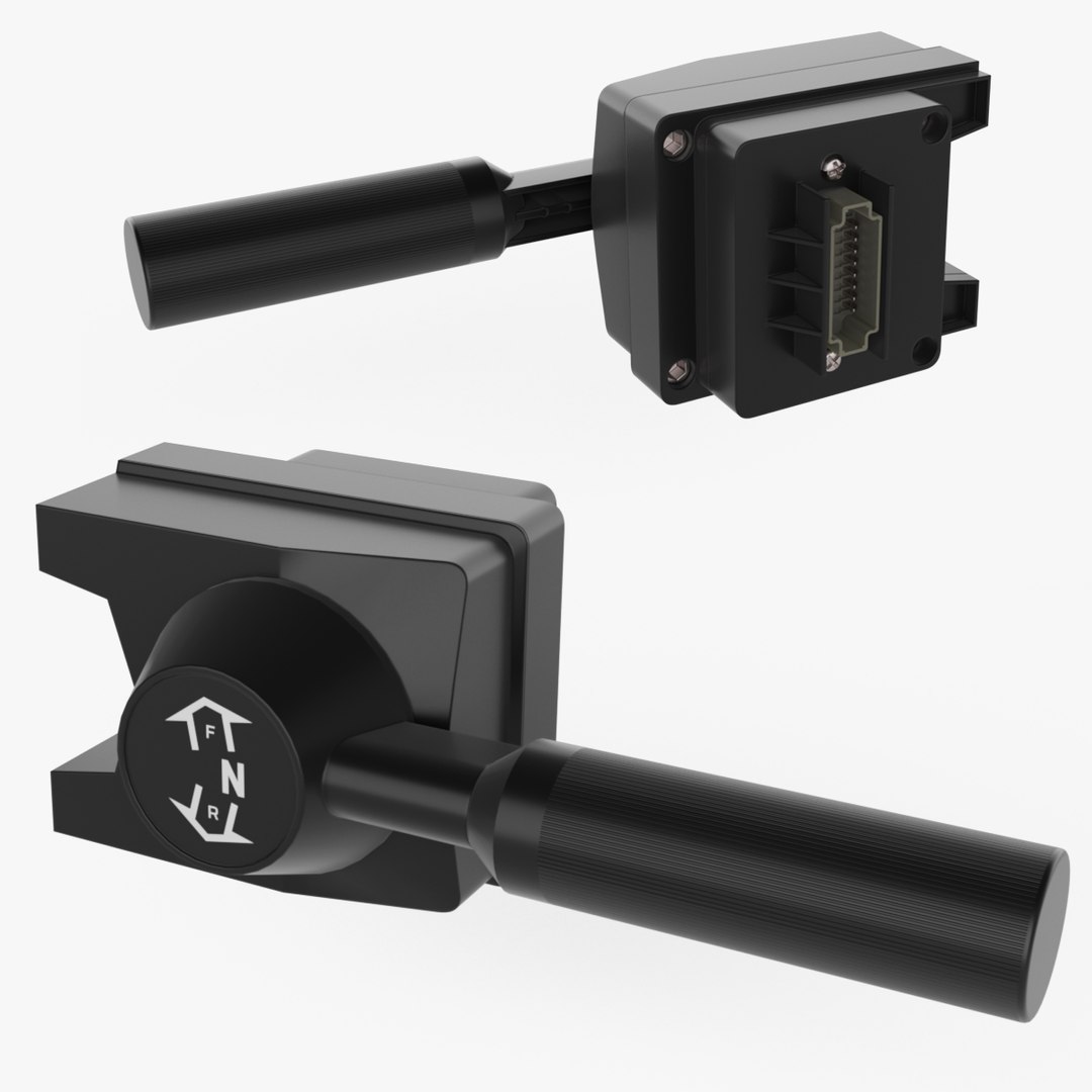 3D Turn Signal Lever Vehicle Mechanism - TurboSquid 2319048