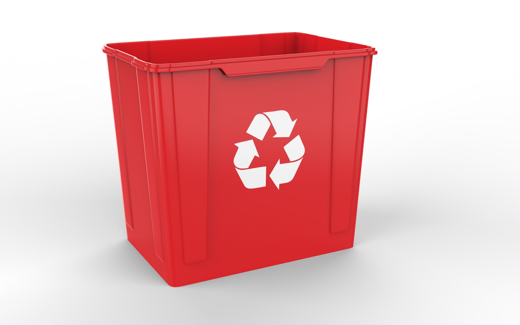 Recycle Crate 3D Model - TurboSquid 2288453