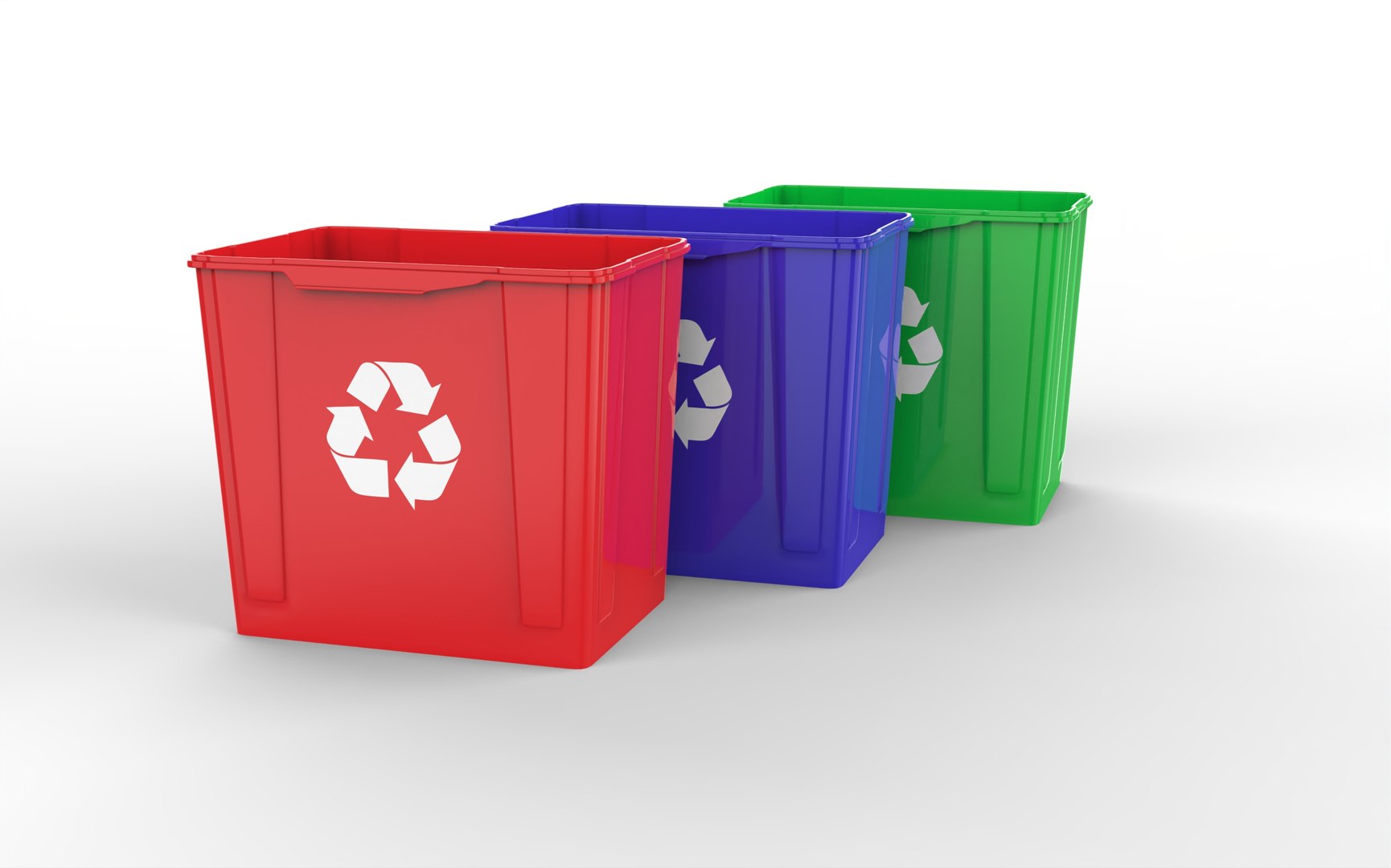 Recycle Crate 3D Model - TurboSquid 2288453