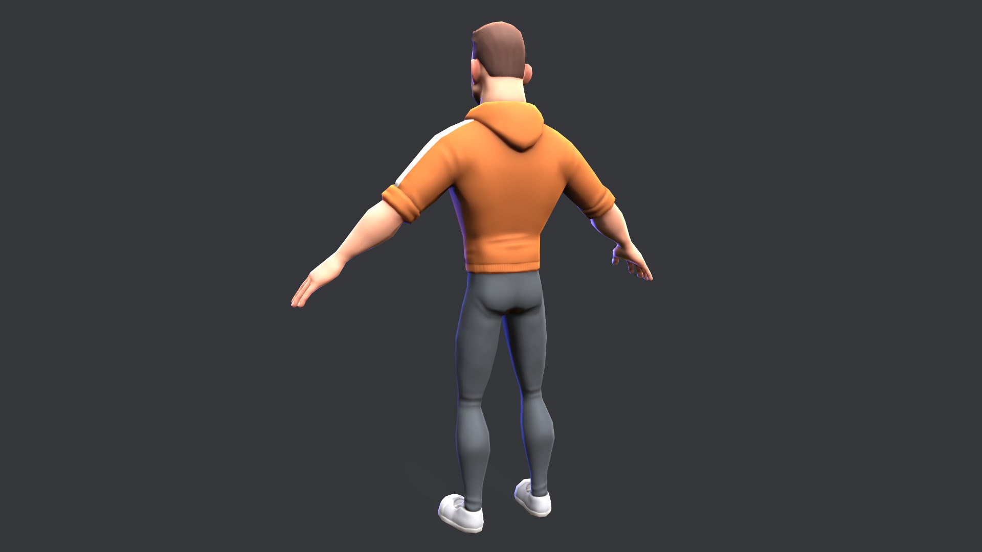 3D Stylized Sport Family - TurboSquid 1874266
