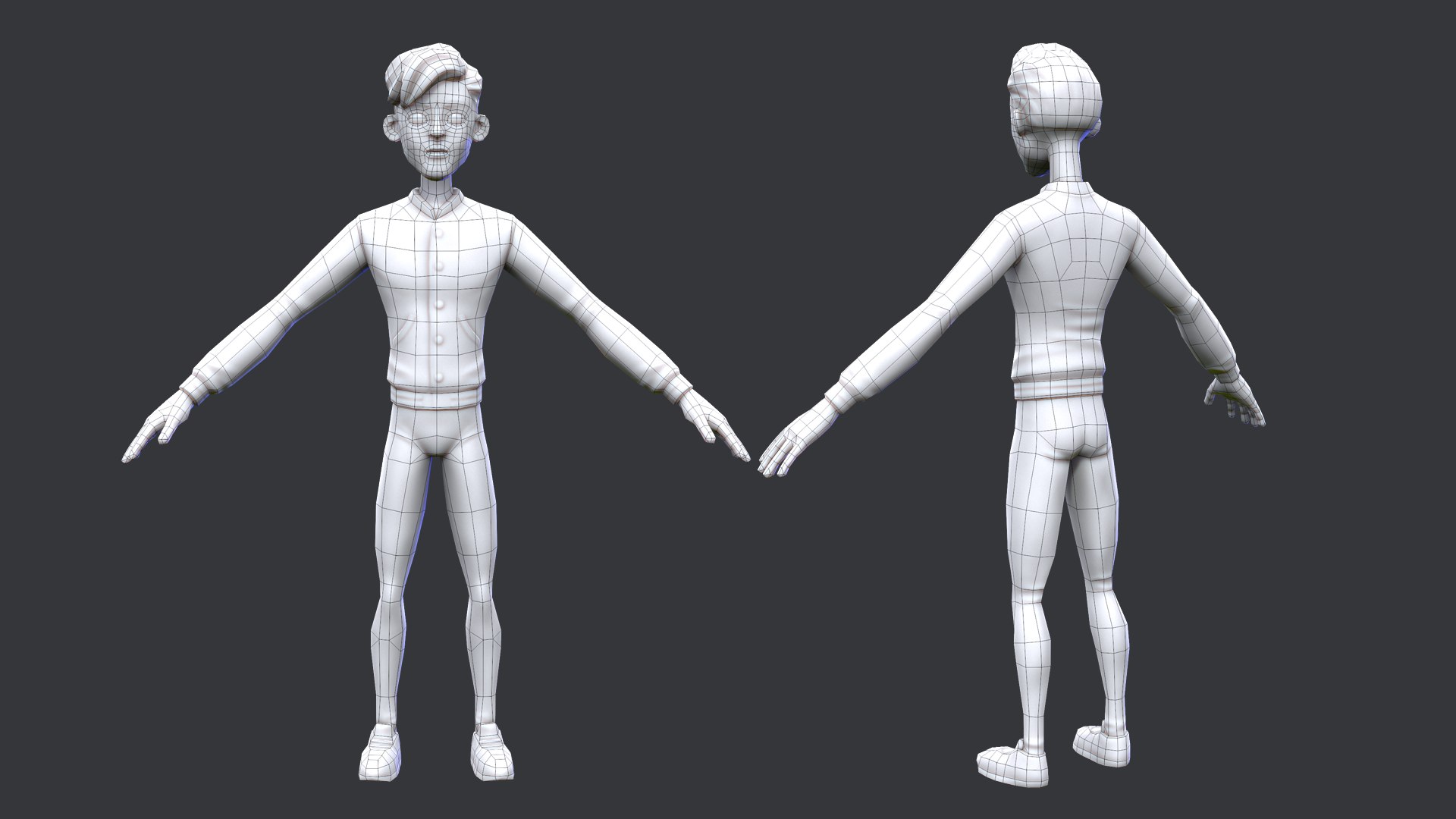 3D Stylized Sport Family - TurboSquid 1874266