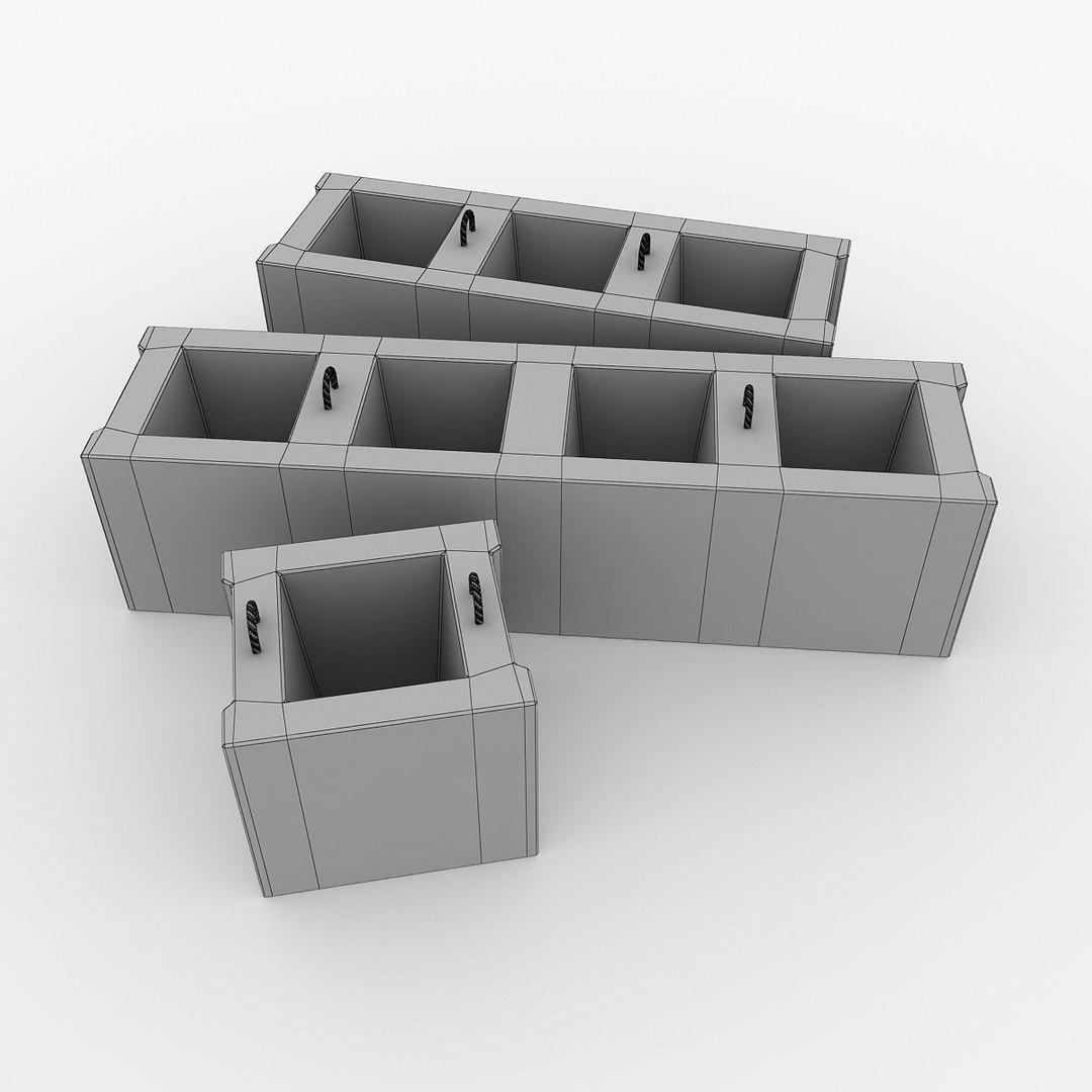 3d concrete blocks 1