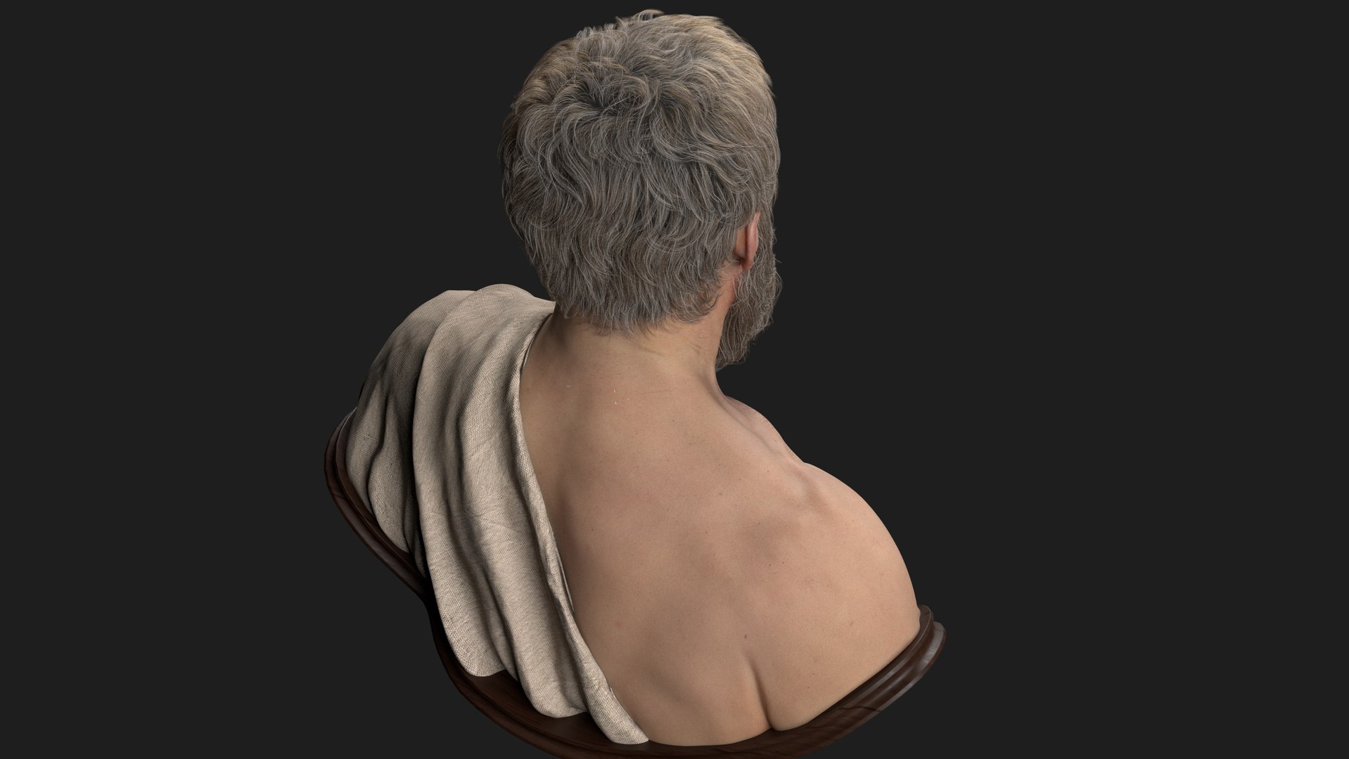 3D Model Plato Bust1 - TurboSquid 2215745