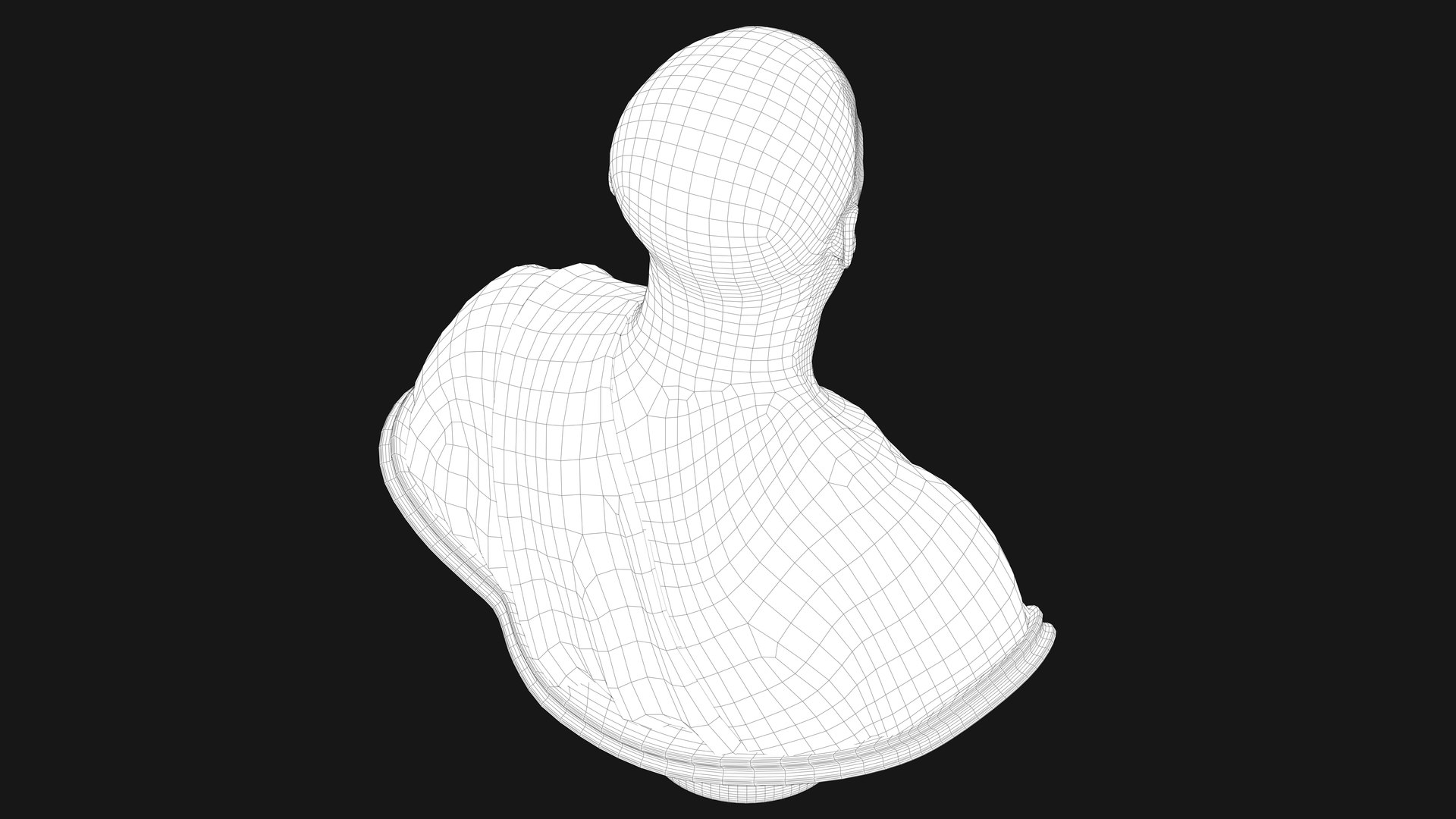 3D Model Plato Bust1 - TurboSquid 2215745