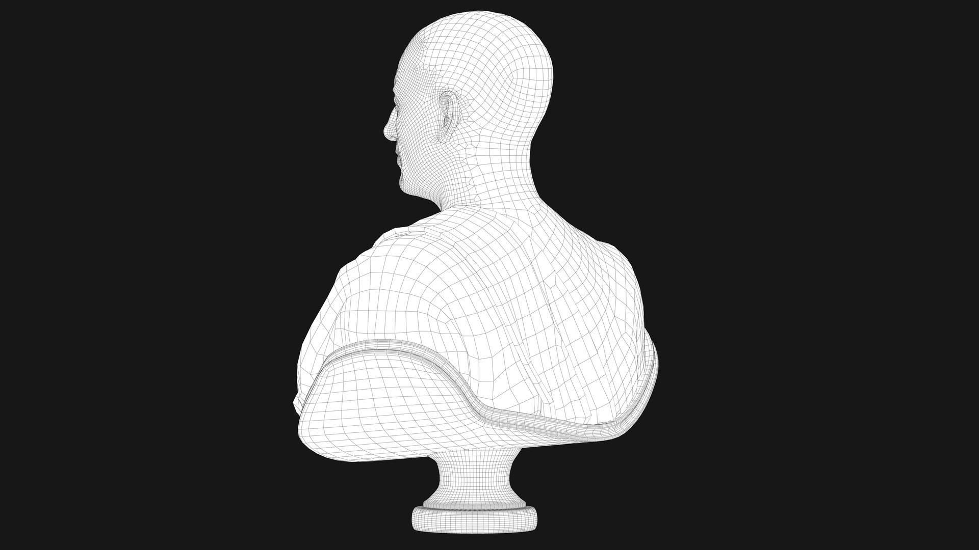 3D Model Plato Bust1 - TurboSquid 2215745