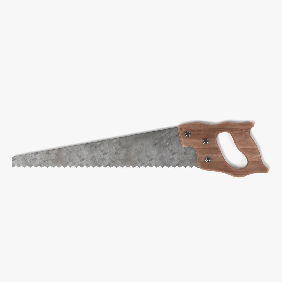 rusty saw 3d 3ds