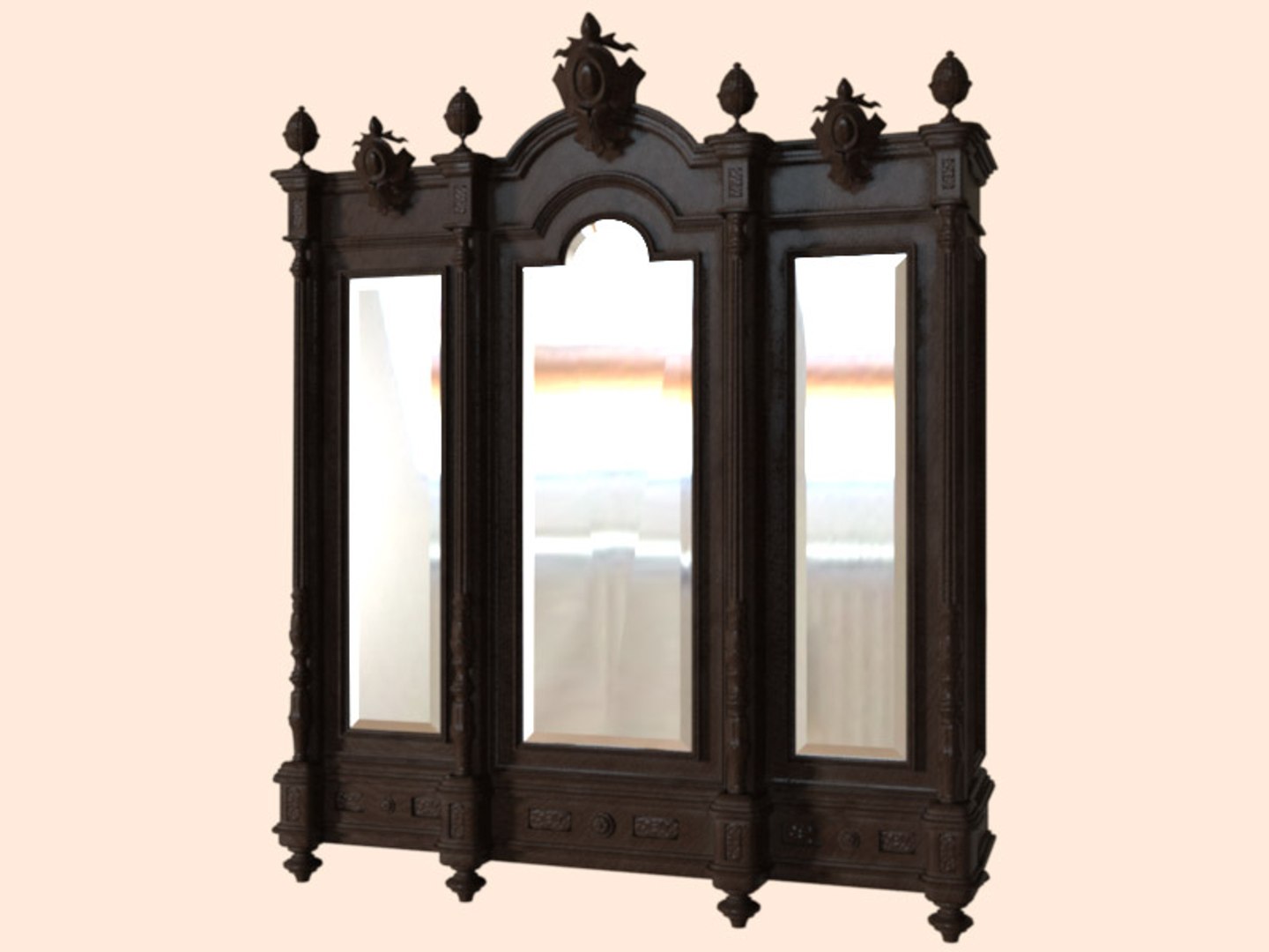 old wardrobe colonial max