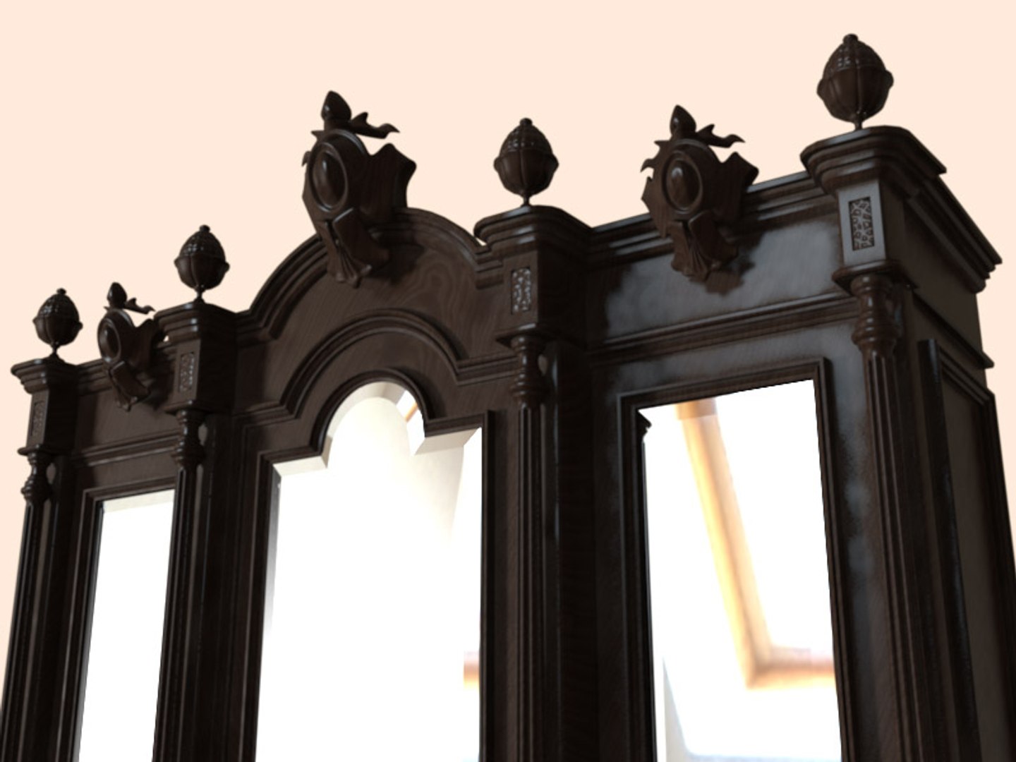 old wardrobe colonial max