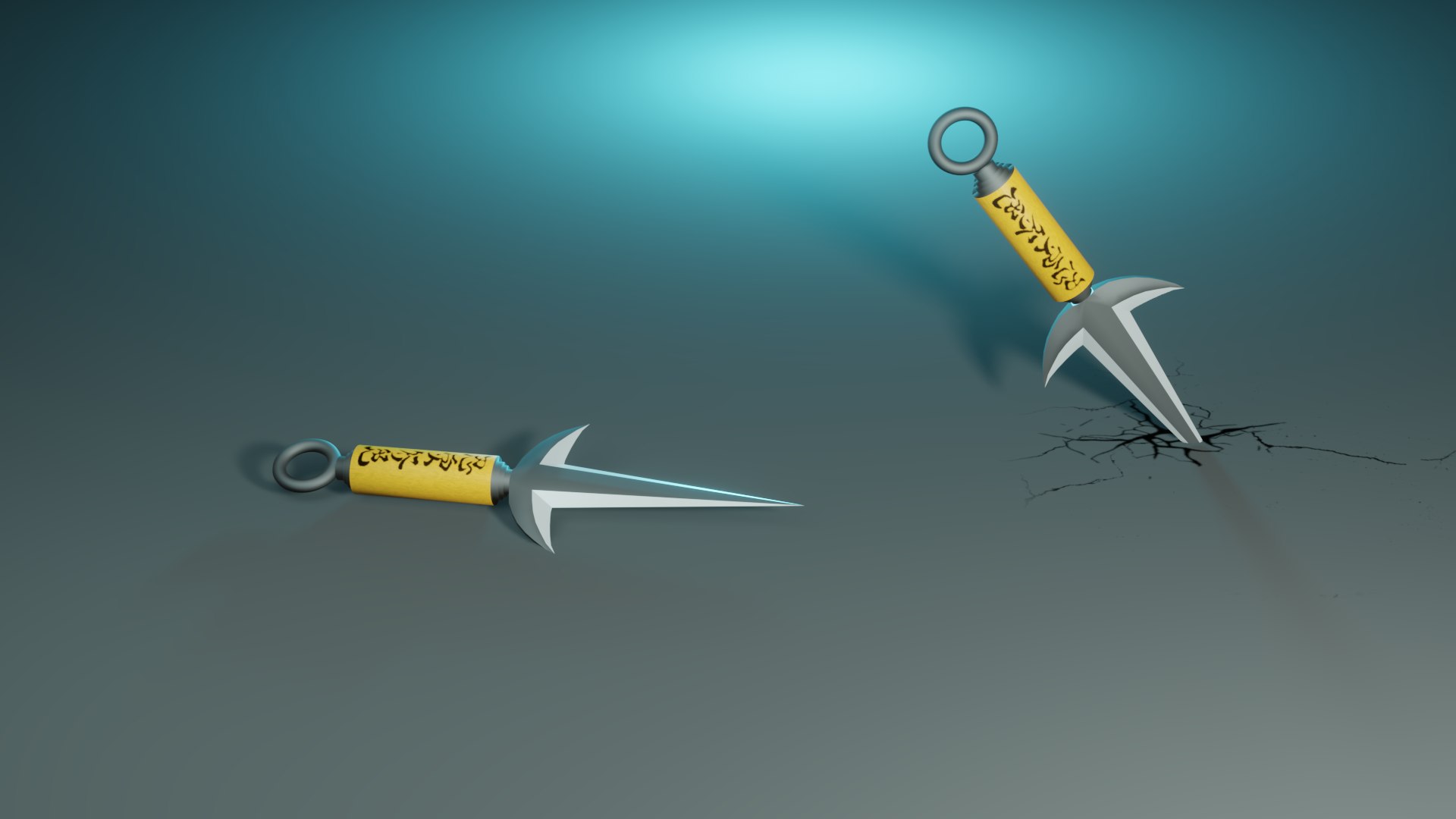 3D Kunai Minato Model - TurboSquid 2134773