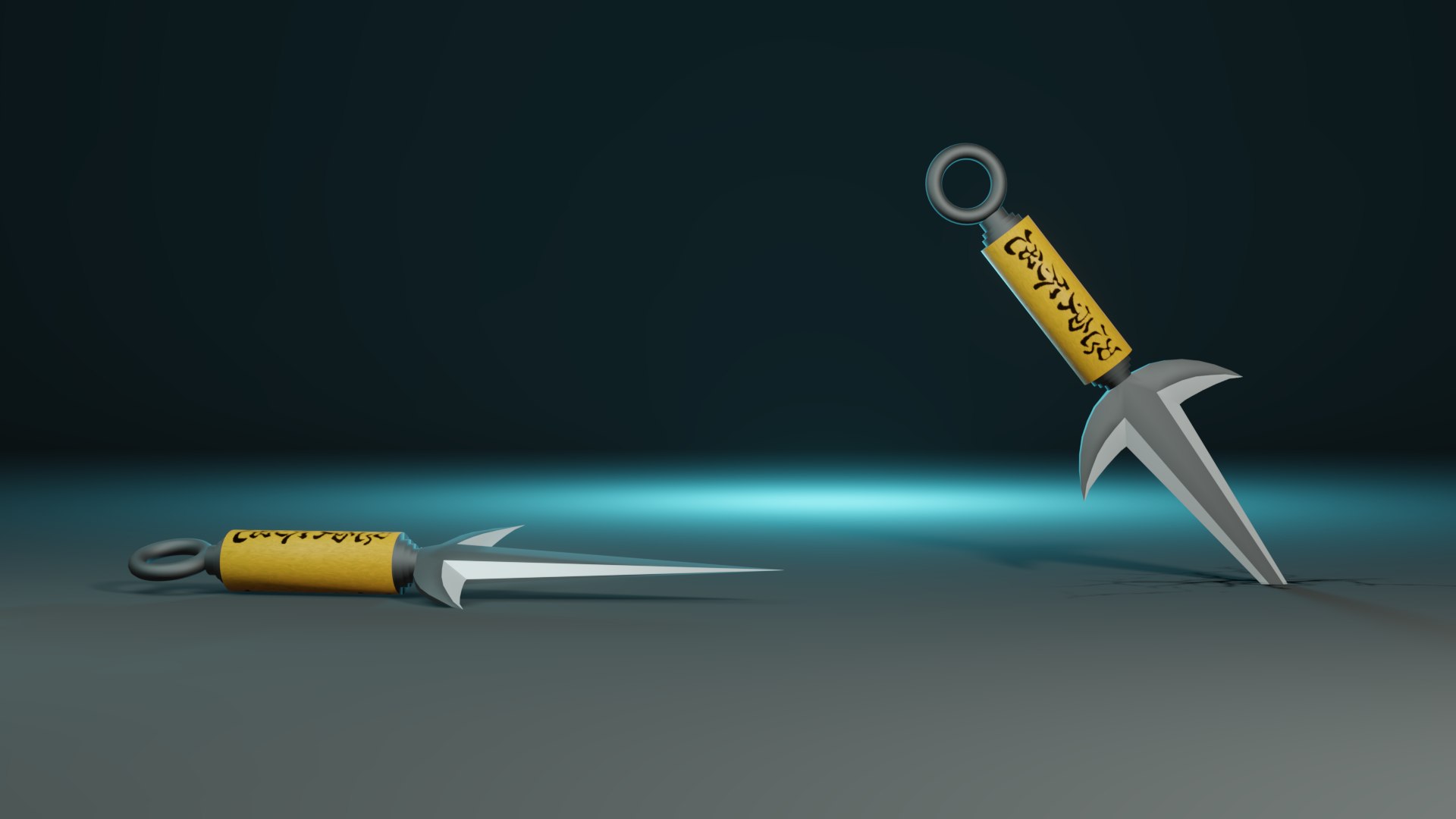 3D Kunai Minato Model - TurboSquid 2134773